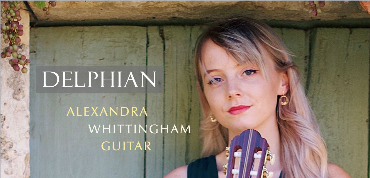 Guitarist Alexandra Whittingham joins Delphian - Delphian Records