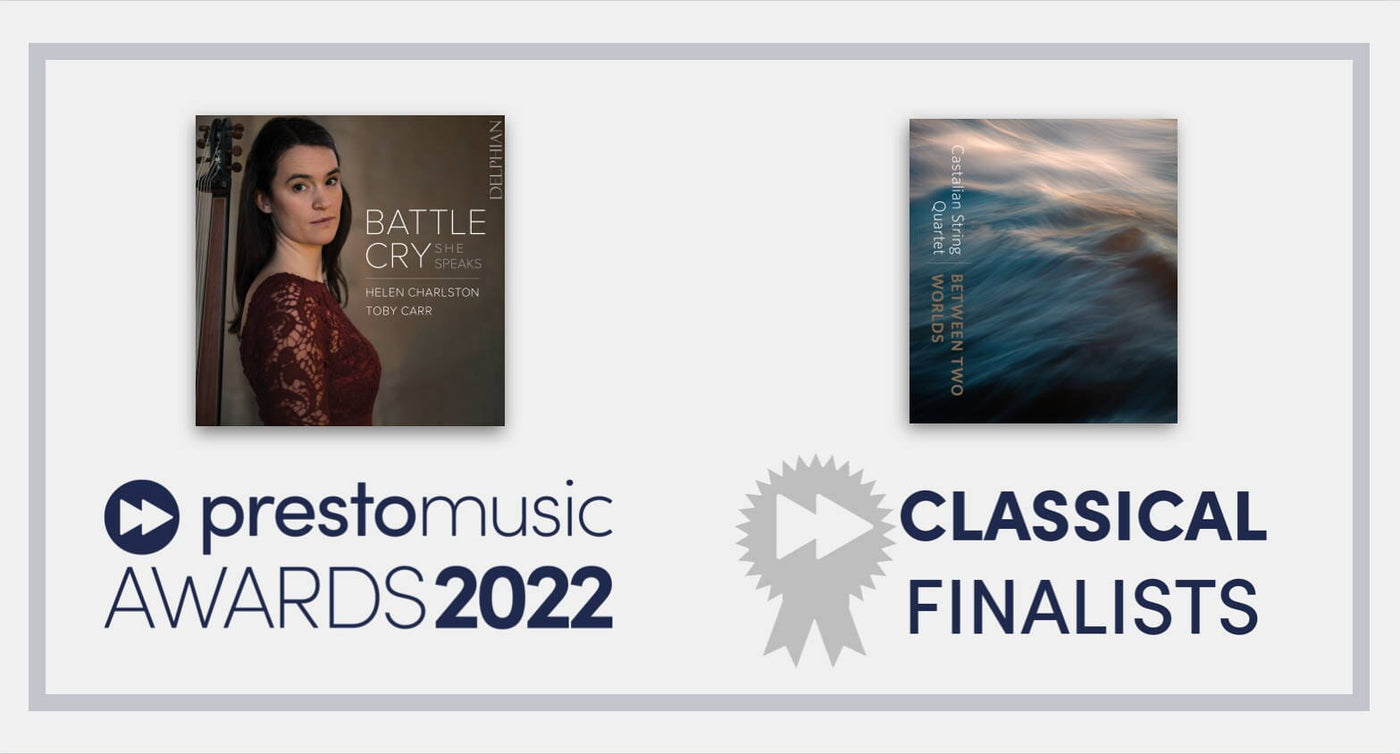 Presto Top Recordings of the Year - Delphian Records