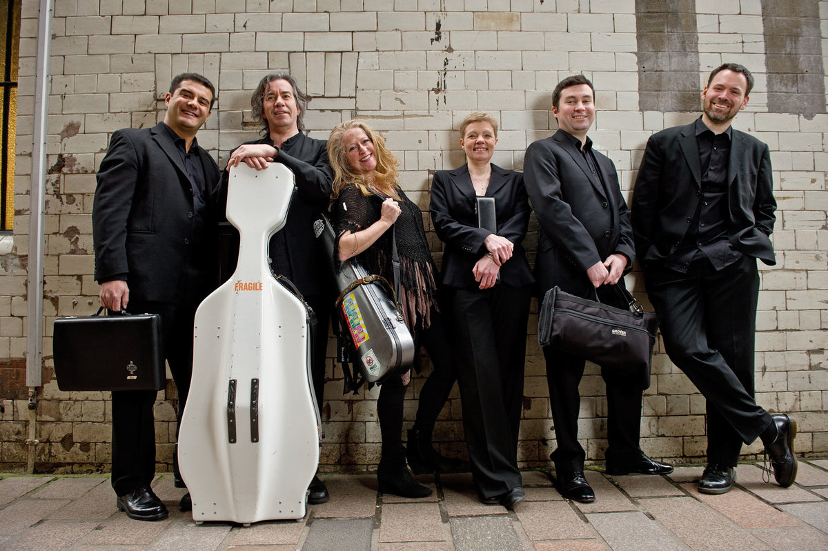 Red Note Ensemble - Delphian Records
