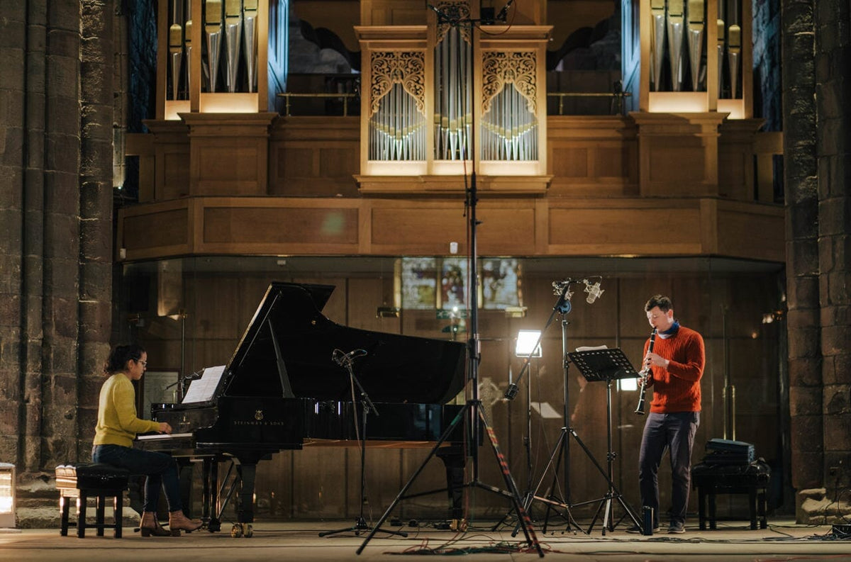 Building Castles: Live Music Now Scotland celebrates 40 years ...
