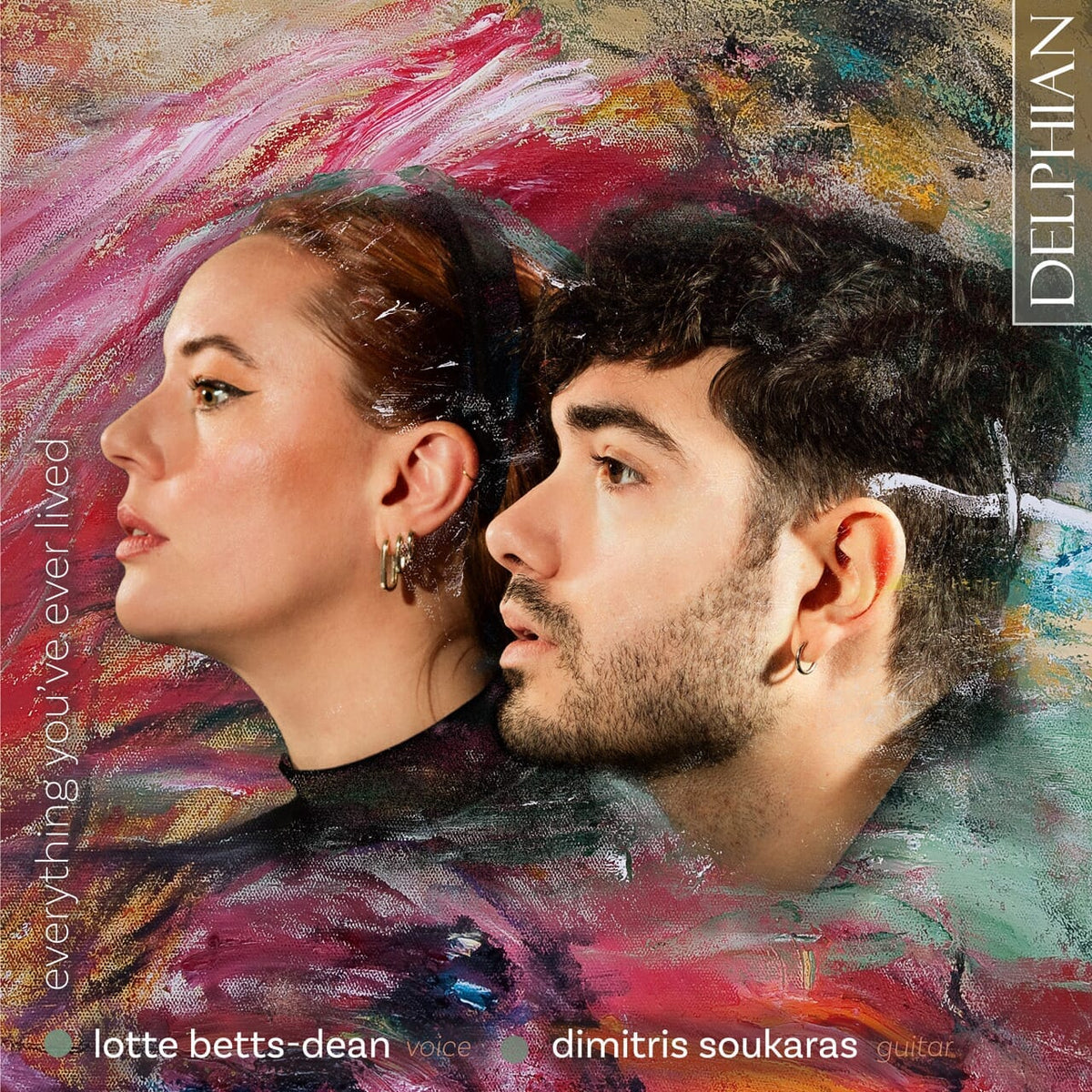 everything you've ever lived - Delphian Records