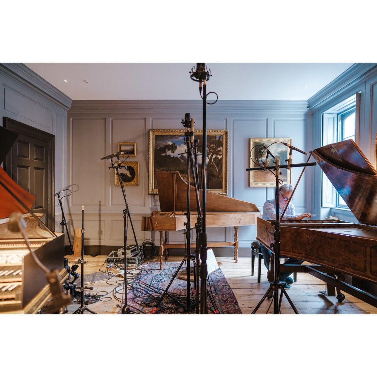 From Handel's Home: The Keyboards of Handel Hendrix House - Delphian ...