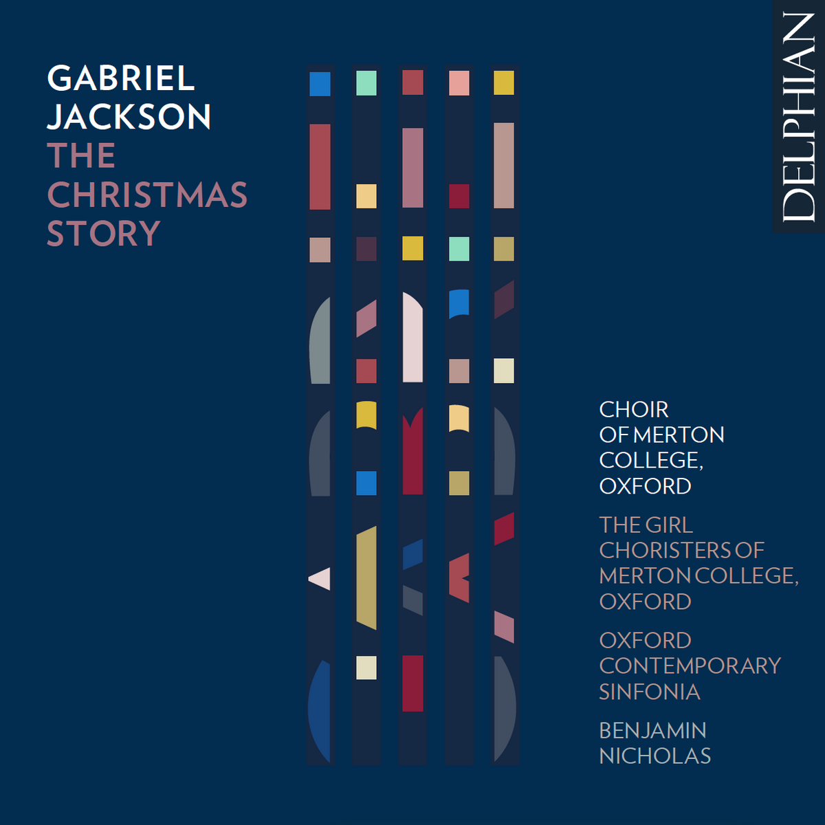 Gabriel Jackson: The Christmas Story - Delphian Records