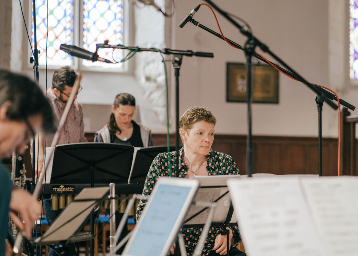 Jane Stanley: Cerulean Orbits - Delphian Records