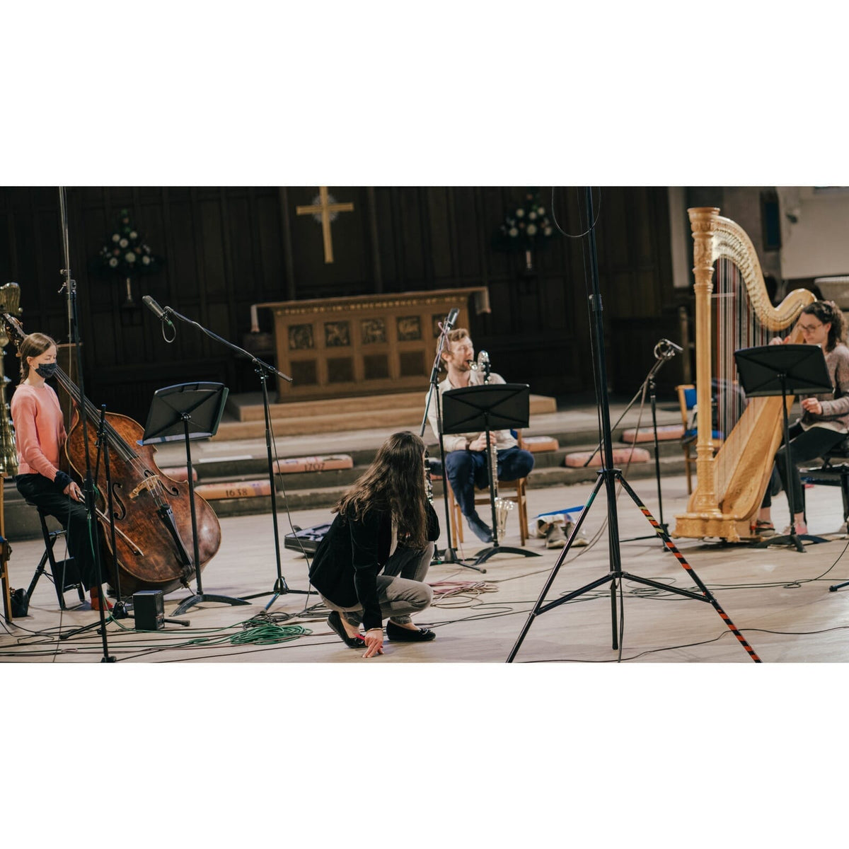 Jane Stanley: Cerulean Orbits - Delphian Records