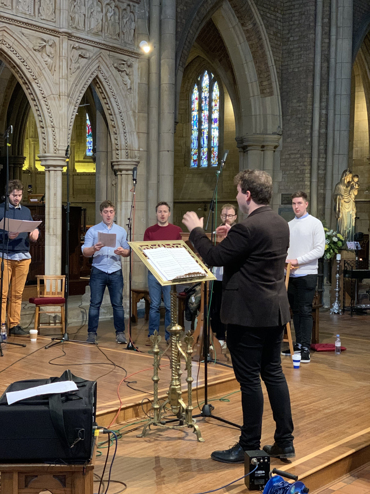 Alex Woolf: Requiem - Delphian Records