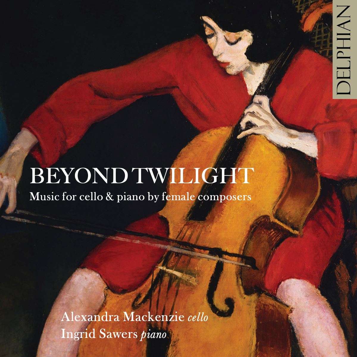 Beyond Twilight: Music for cello & piano by female composers - Delphian ...