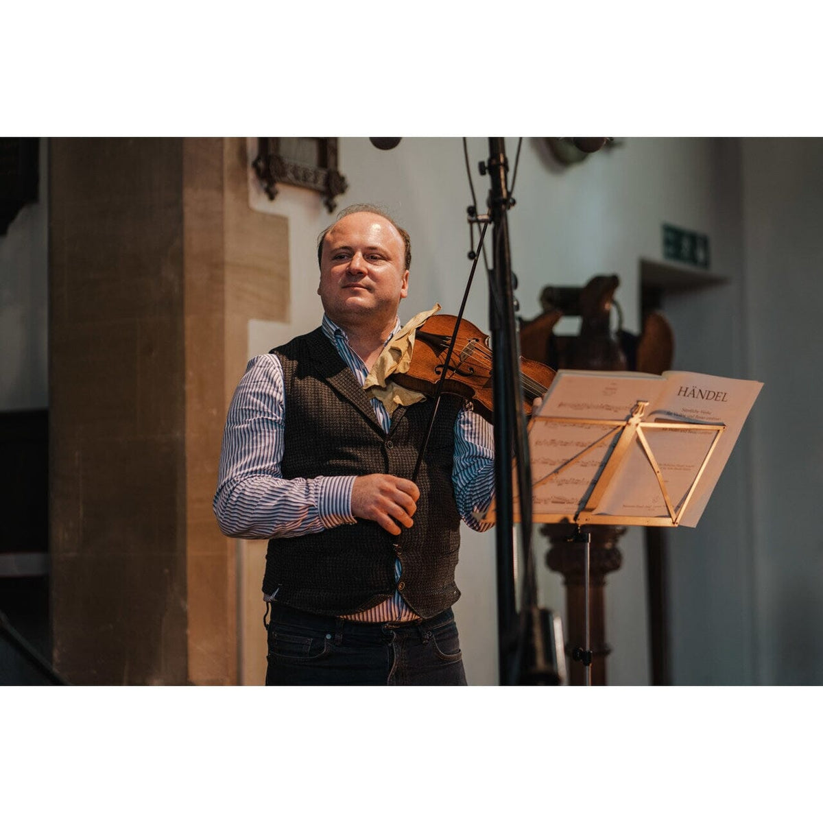 Handel: Complete Violin Sonatas - Delphian Records