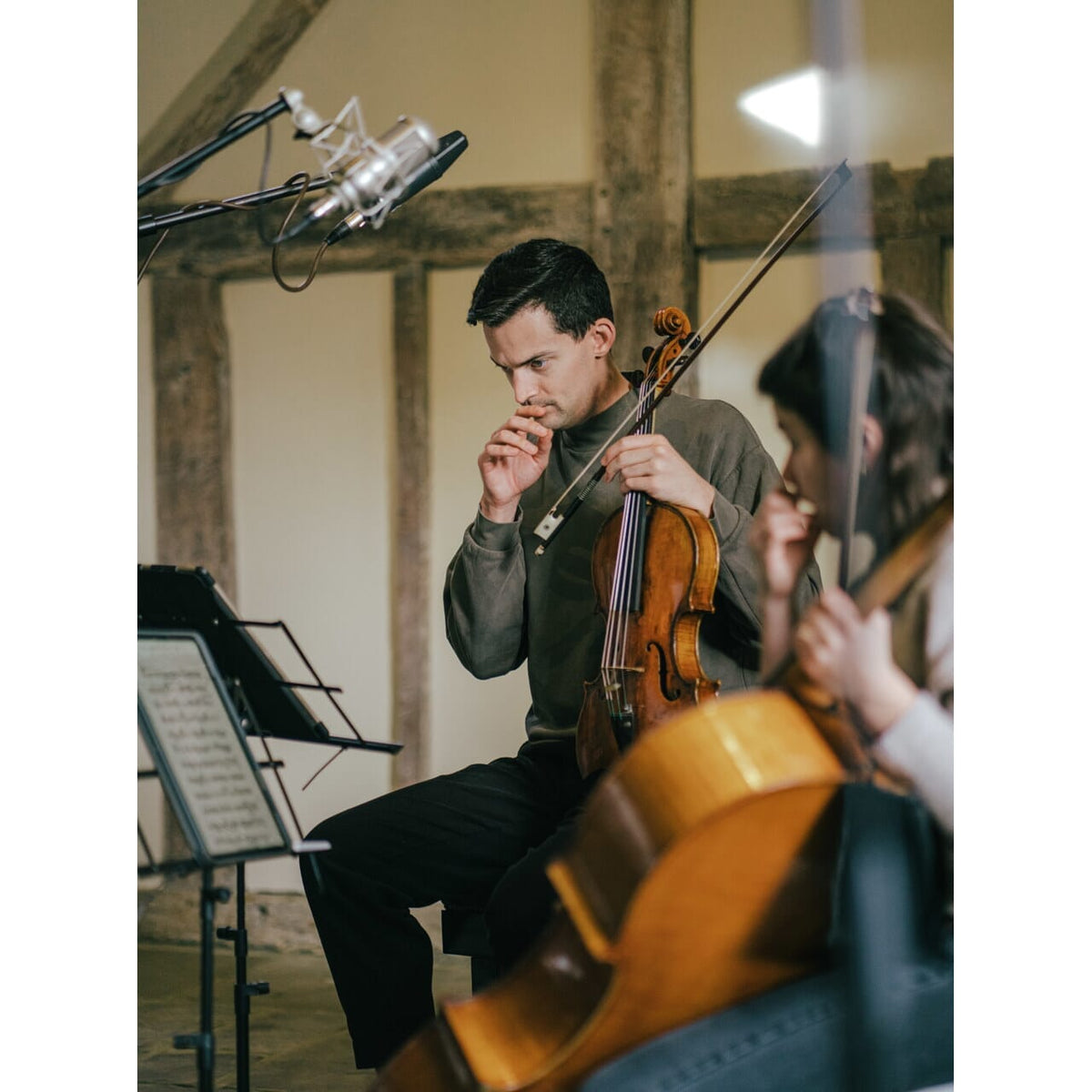 Solem Quartet: Painted Light - Delphian Records